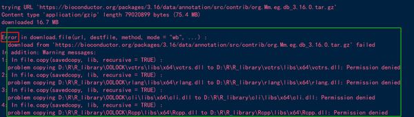 R中无法安装GitHub包 | 花费大量时间的小小经验 - 知乎