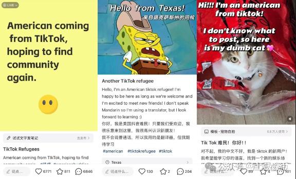 火了！美国TikTok难民涌入小红书，跑出高市值概念迷因币momo、REDnote快速飙升！ - 知乎