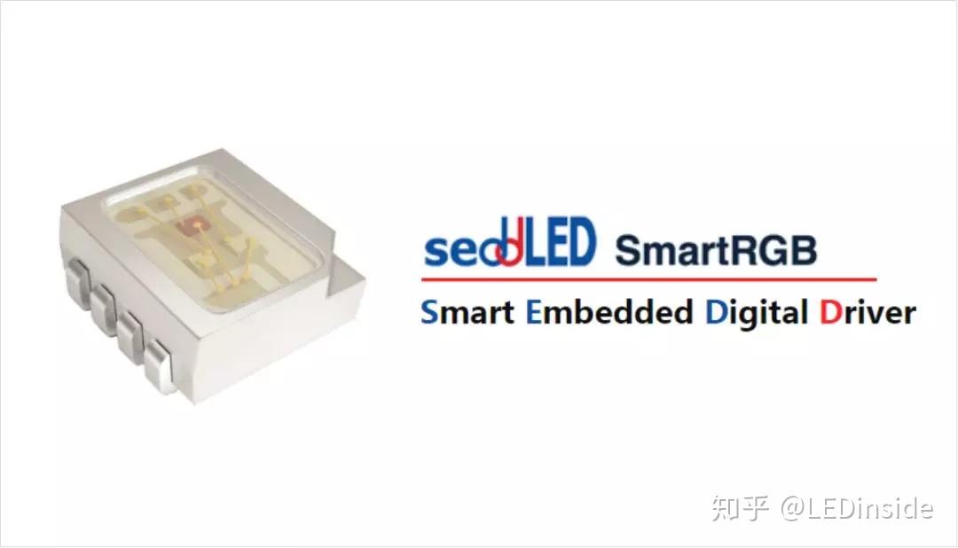 统明亮（DOMINANT）推出seddLED，全新定义Smart RGB LED - 知乎