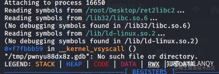 解决运行在kali环境下的pwntools无法给gdb.attach()时候传递gdbscript的问题 - 知乎
