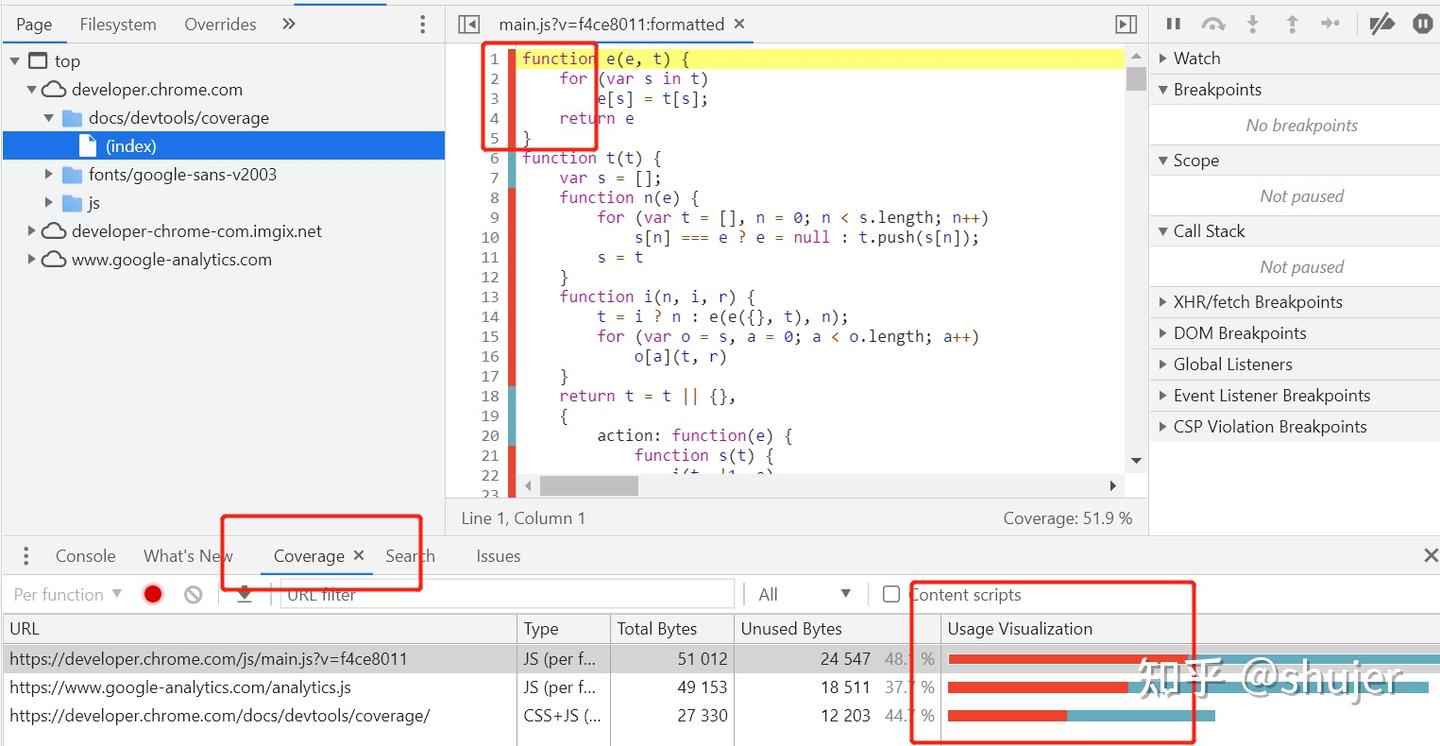 使用 Lighthouse 分析前端性能 - 知乎