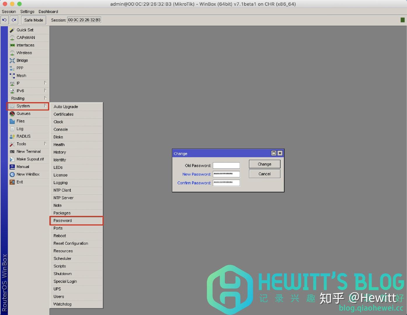 RouterOS(ROS)软路由安全性配置指南 - 知乎