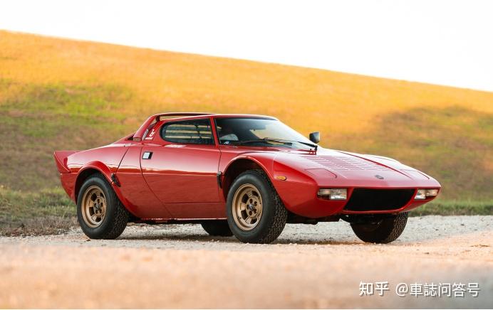 不打折都卖不出去的拉力传奇：Lancia Stratos - 知乎