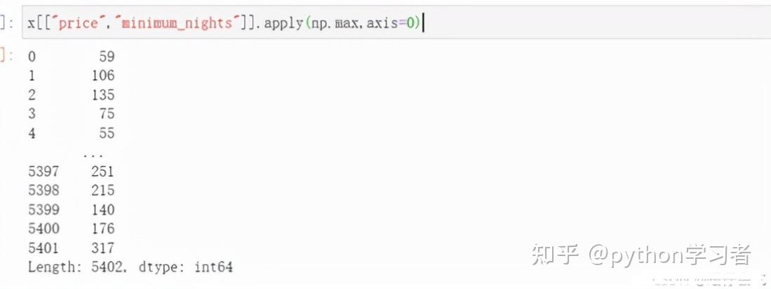 python（pandas + numpy）数据分析的基础操作 - 知乎