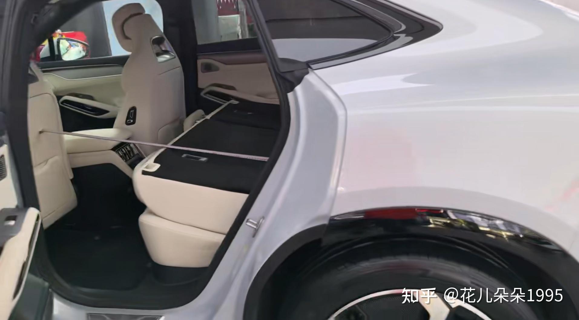 宋L第二排放倒以后长2m1，期待Dm5.0混动版出来哦 - 知乎