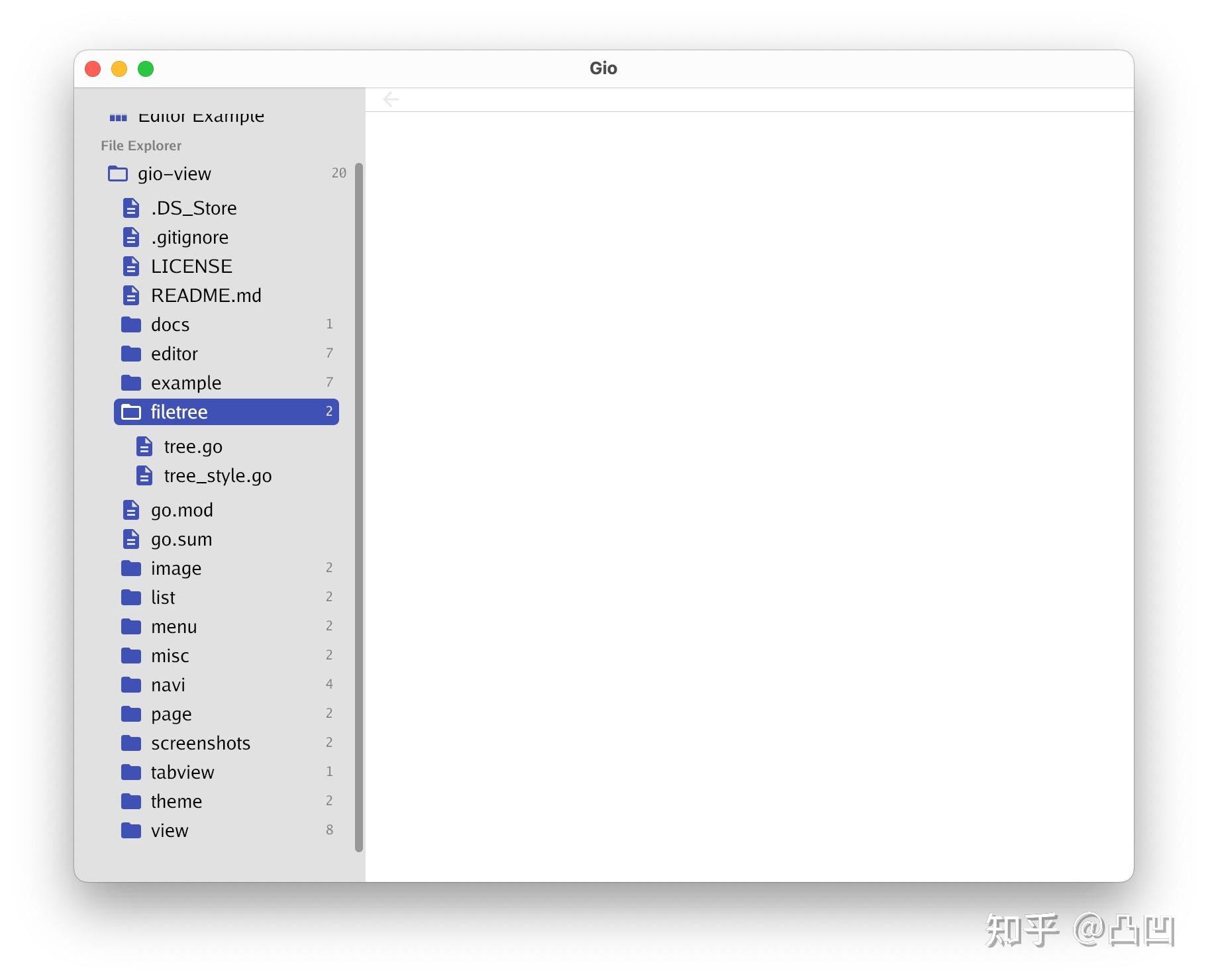 Gio-view: 使用Go快速开发GUI - 知乎