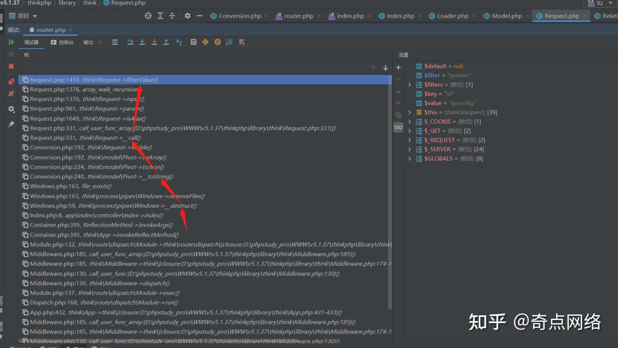 Thinkphp5.1.41反序列化漏洞复现与分析 - 知乎