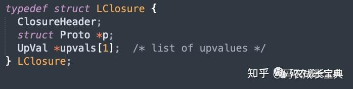 Lua5.4 源码剖析——基本数据类型 之 Function - 知乎