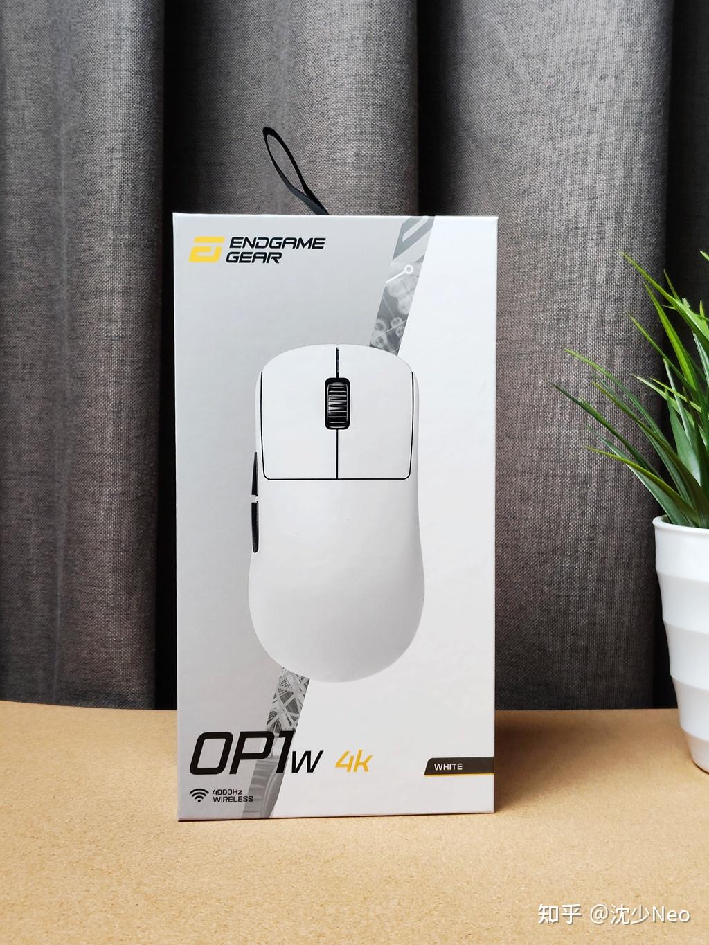 依旧独一档 - Endgame Gear OP1w 4K 鼠标上手评测 - 知乎