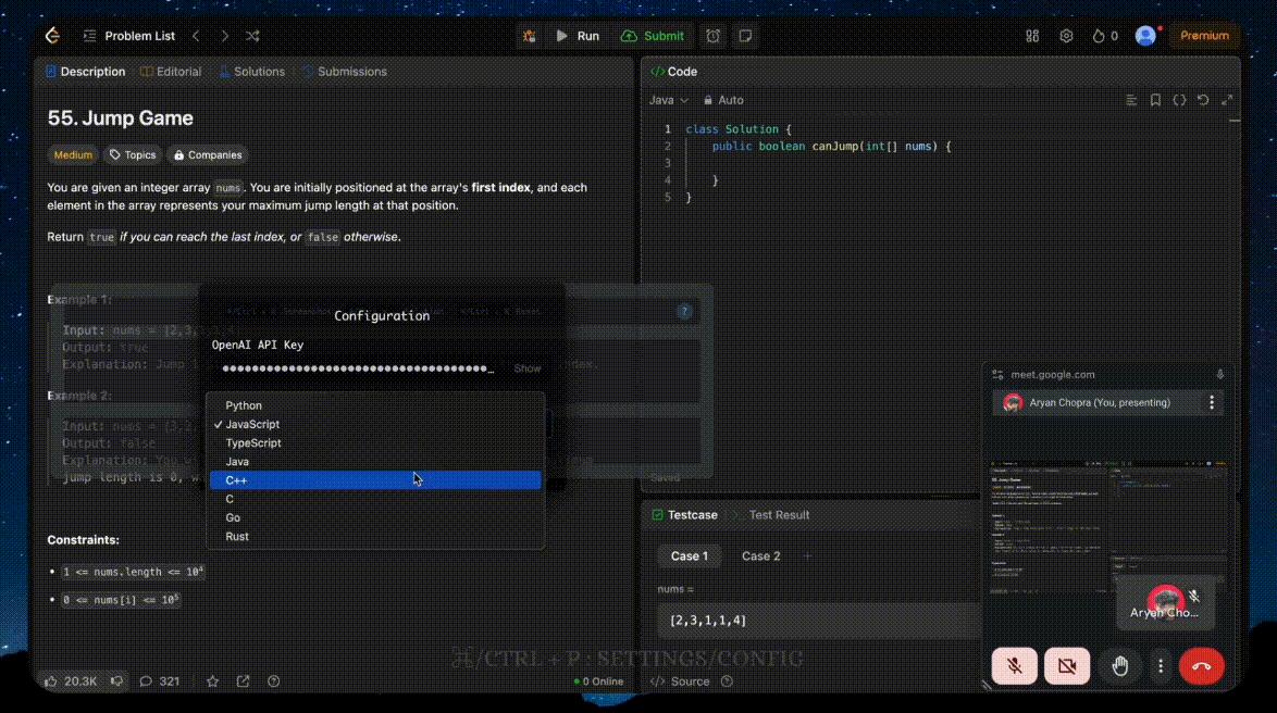 Crack Coder：在线面试“AI外挂”！编程问题秒出答案，完全绕过屏幕监控，连录屏都抓不到痕迹！ - 知乎