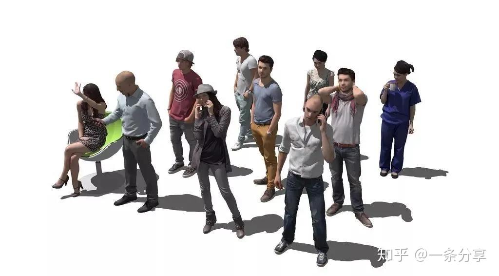 它来了！Enscape专属素材库！ - 知乎