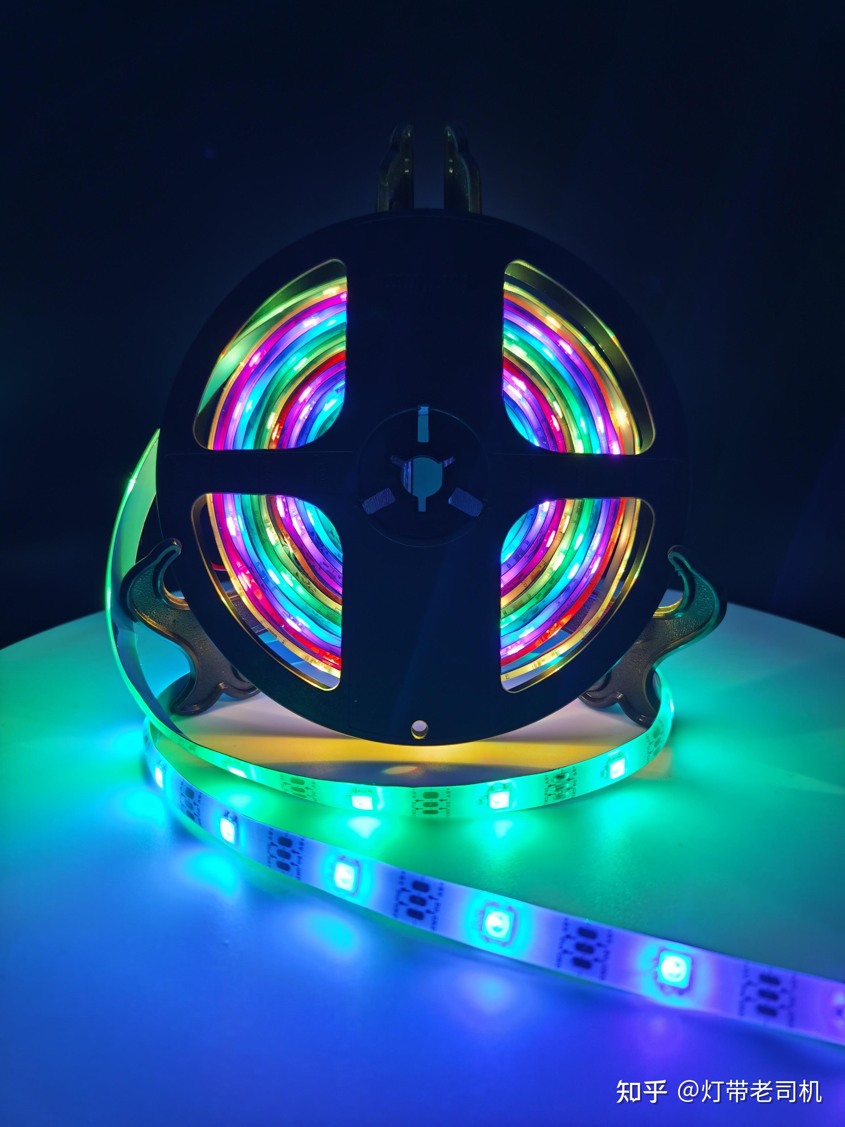 如何区分七彩LED灯带和RGB灯带？ - 知乎