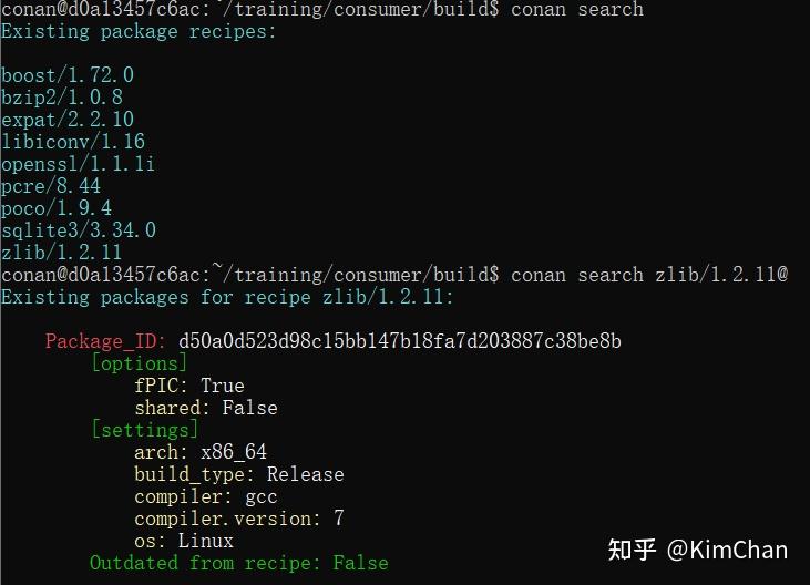 C/C++包管理Conan教程【3】如何获取/使用Conan包 - 知乎