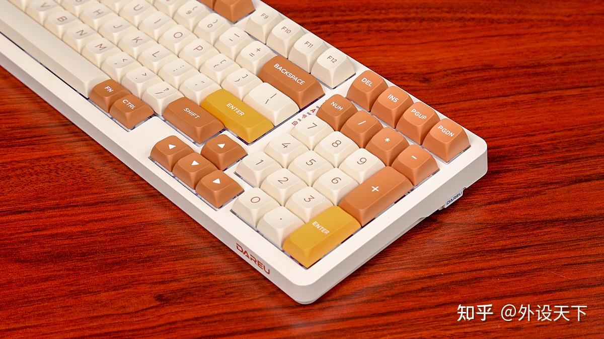 达尔优A98青青版三模机械键盘评测：青春版也有高性价比 - 知乎