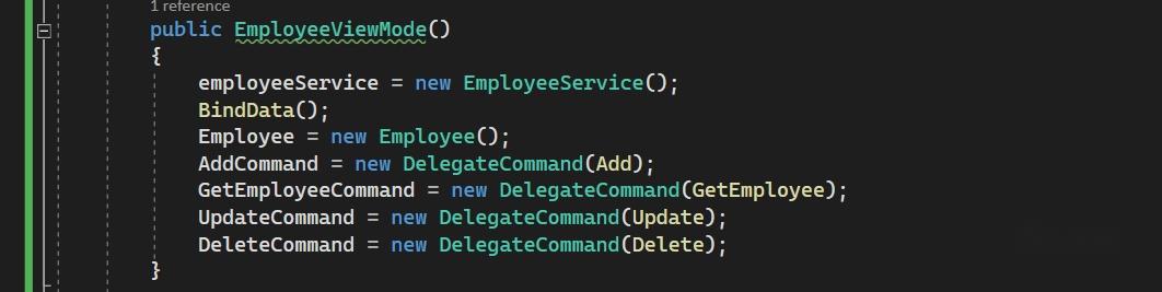 WPF-22 基于MVVM员工管理-02 - 知乎
