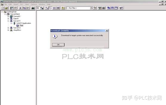 [西门子PLC] PCS7 V6.0客户机/服务器结构和冗余服务器配置 - 知乎