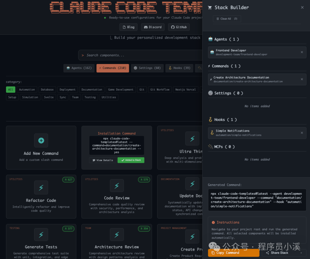 分享一个Claude Code宝藏网站Claude Code Templates - 知乎