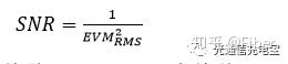 光通信中的（O）SNR,EVM,BER和Q - 知乎
