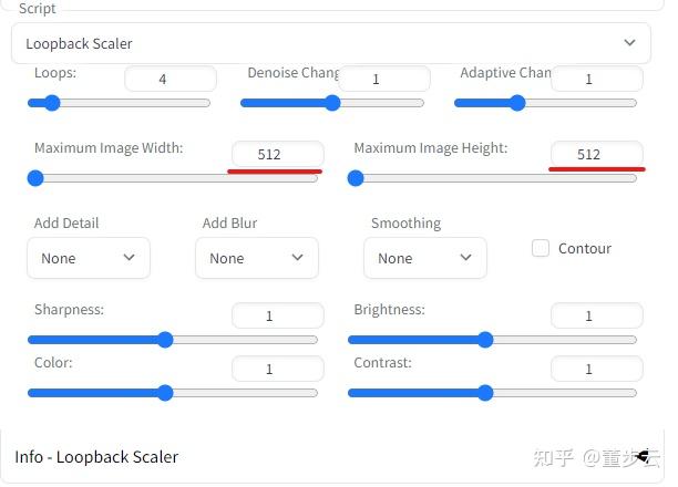 Prompt百宝袋，图生图神器！Loopback Scaler大幅提升图生图画质与效率！ - 知乎