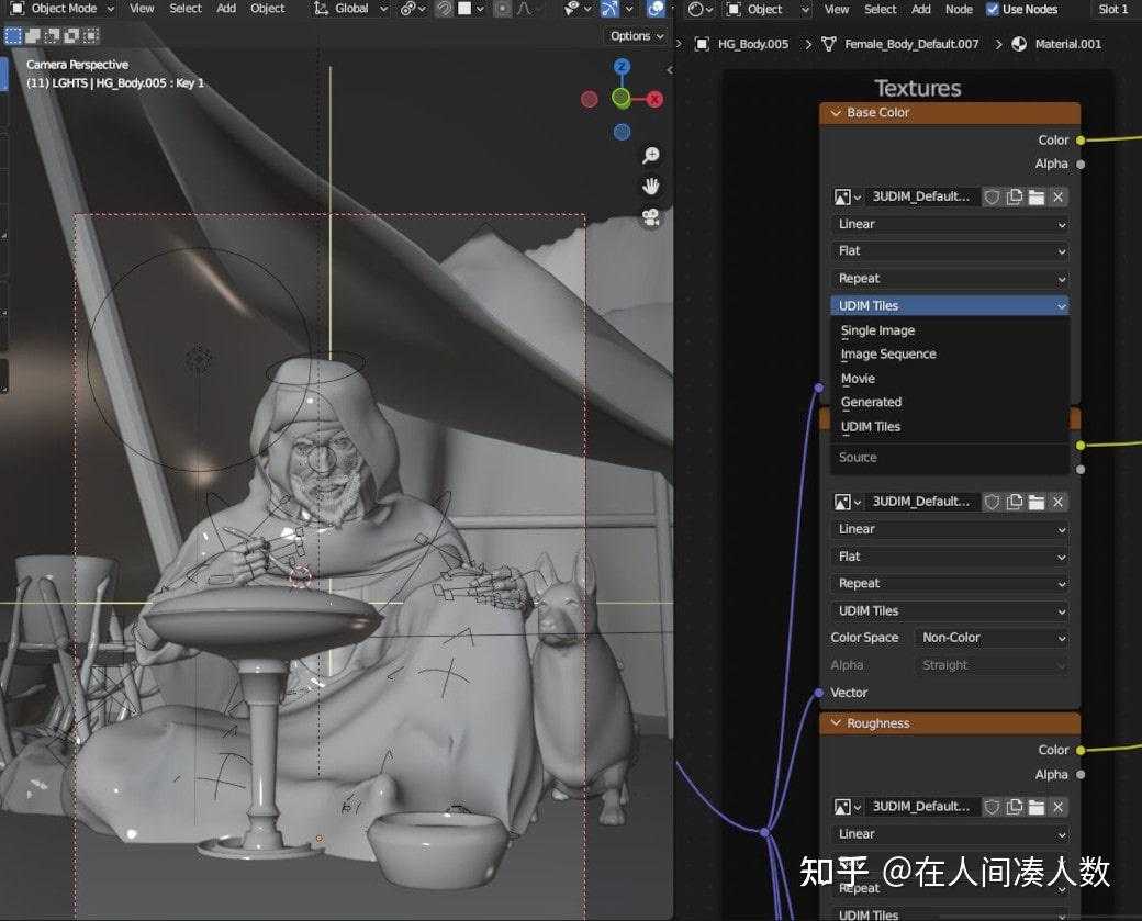 在 Blender 中设置 UDIM！ - 知乎