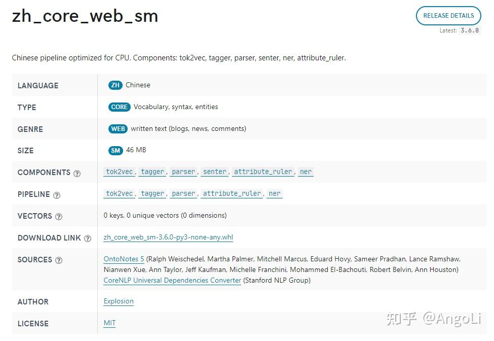 spaCy中文实体识别实战-《动物庄园》 - 知乎