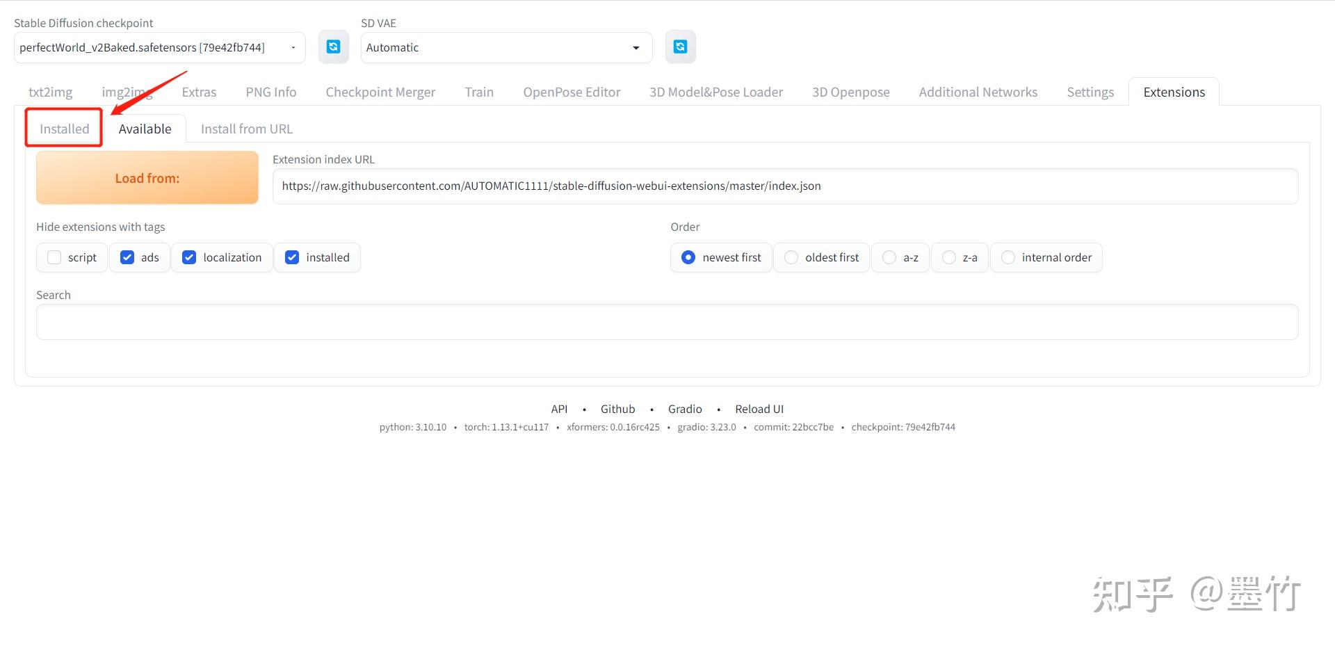ai绘画工具Stable Diffusion设置中文界面(保姆级) - 知乎