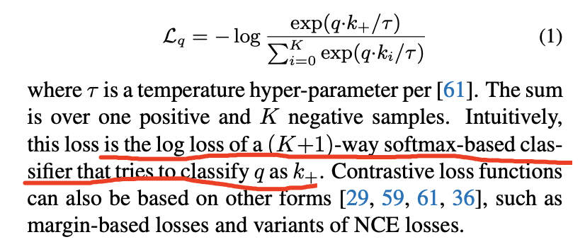 [论文笔记]MoCo：Momentum Contrast for Unsupervised Visual Representation ...