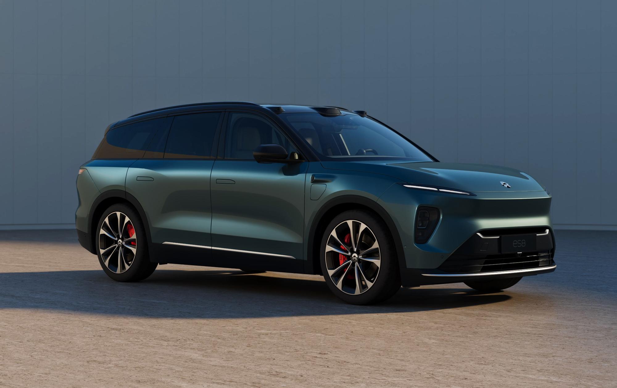 新一代蔚来ES8怎么选？看这篇就够了 - 知乎