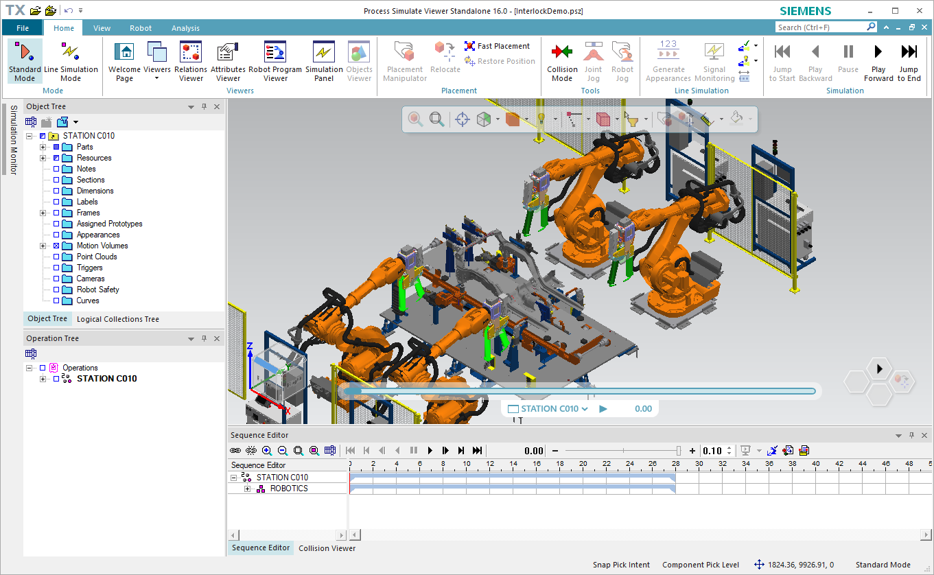 Process Simulate Viewer查看器简介 - 知乎
