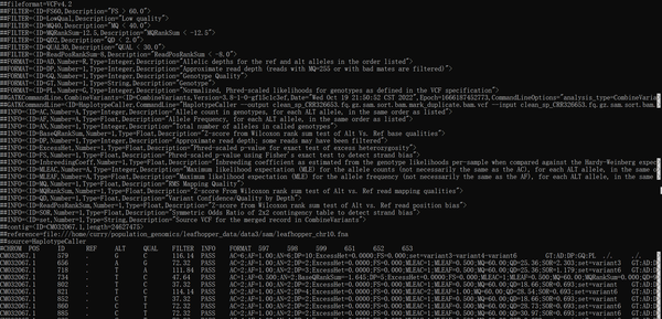 VCFtools（v 0.1.16）使用详解 - 知乎