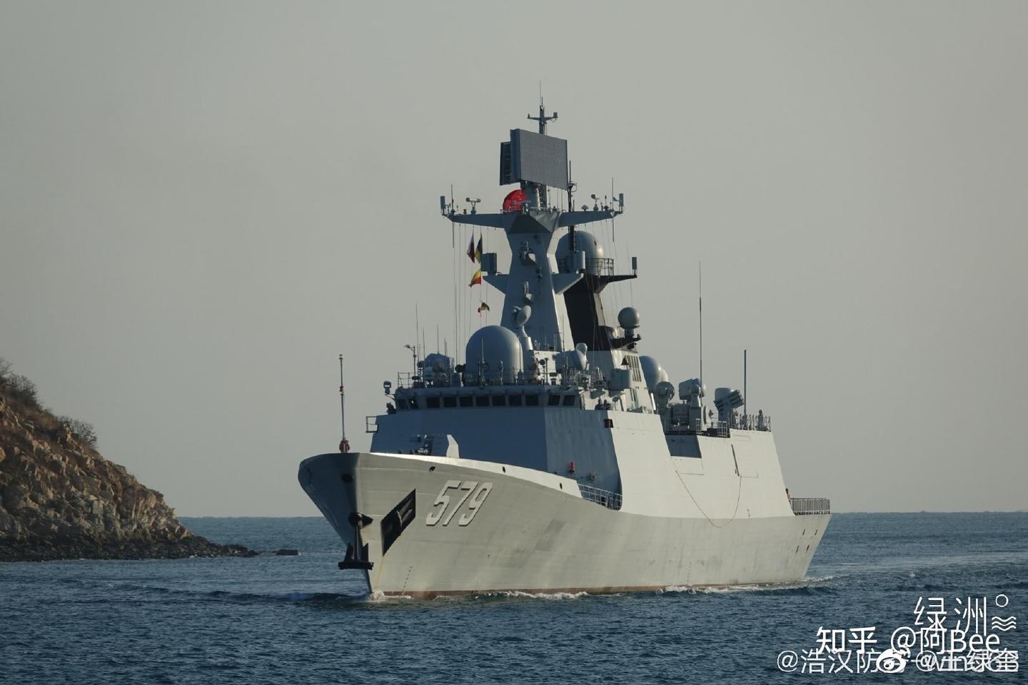 中国海军054/054A型护卫舰一览 - 知乎