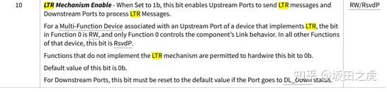 PCIe协议学习-AtomicOps和LTR简介 - 知乎