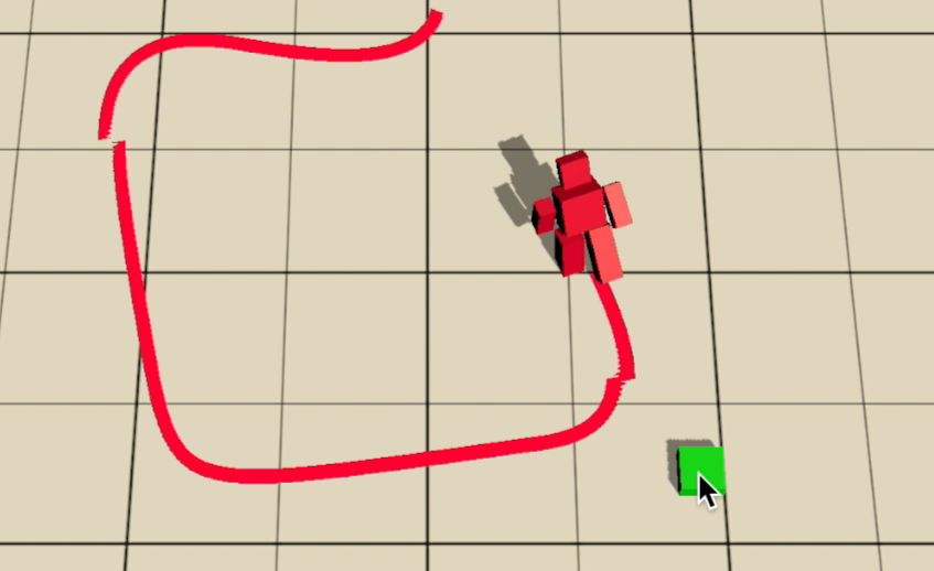 【Unity】Steering Behaviors之个体行为演示 - 知乎