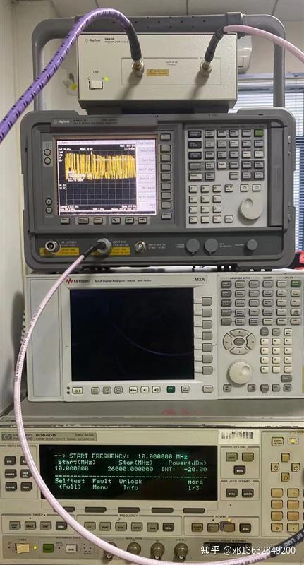 Agilent便携频谱分析仪E4402B与E4404B手册 - 知乎
