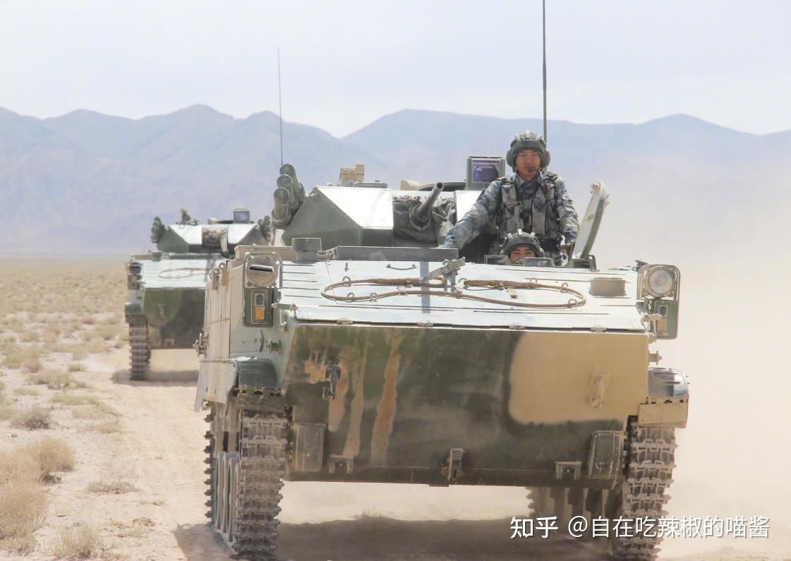 中国装备志——ZBD-03式空降战车 - 知乎