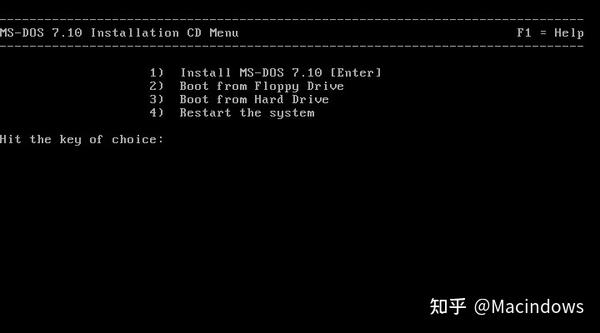 回顾一下历代MS-DOS - 知乎