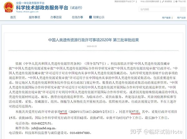中华人民共和国人类遗传资源管理条例_HGRAC_2 - 知乎