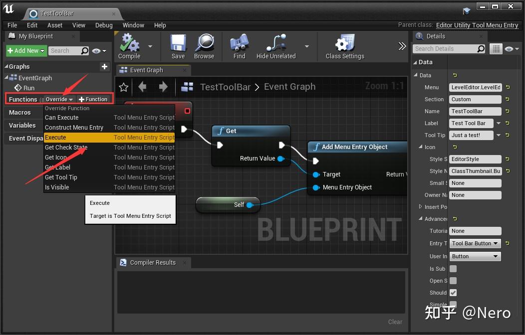 UE4.26 几种编辑器扩展方法 - 知乎