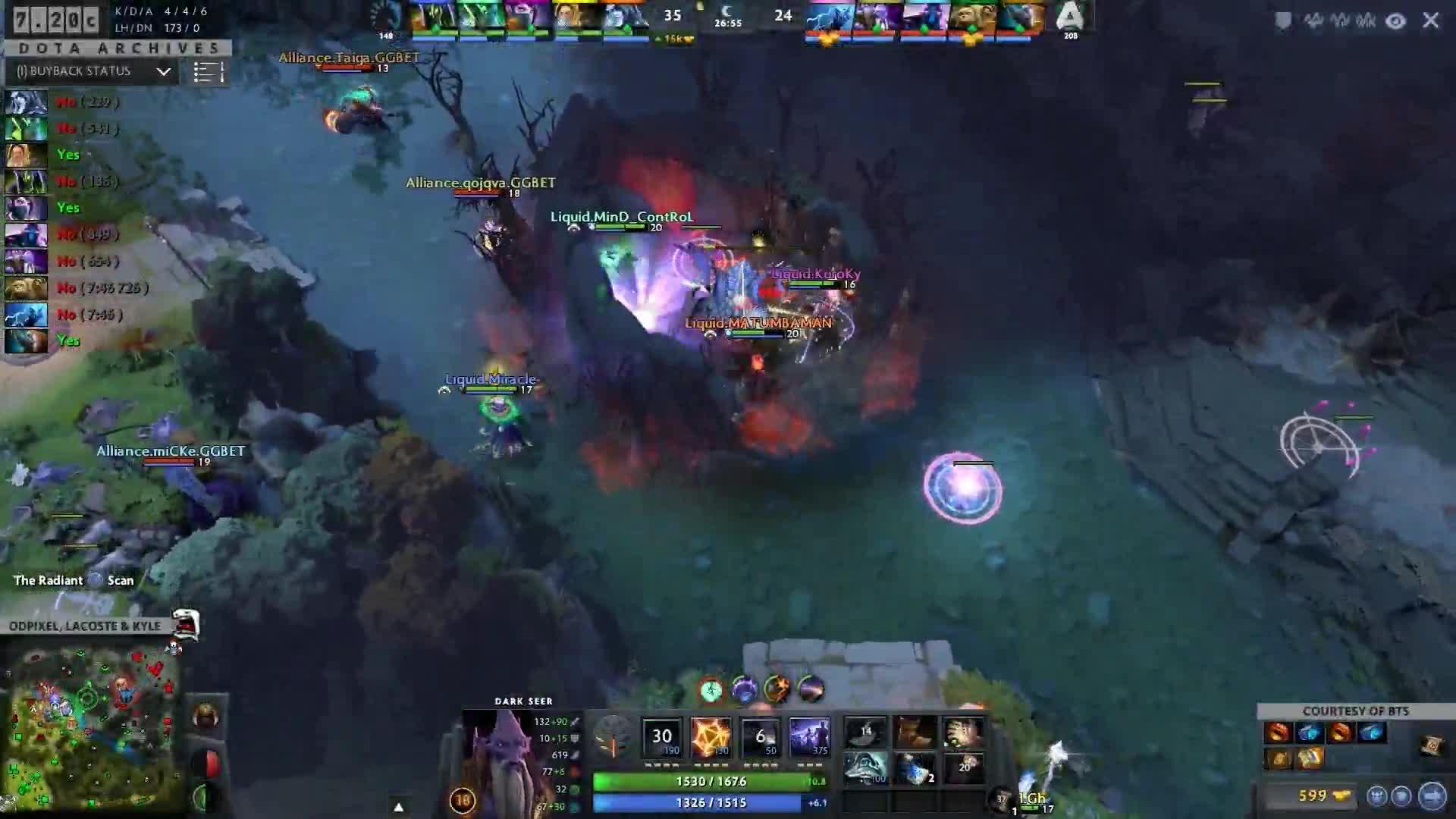 外媒预测Ti9轮盘：fy谜团拉大三人让解说惊叫；Noone吃菠菜？ - 知乎