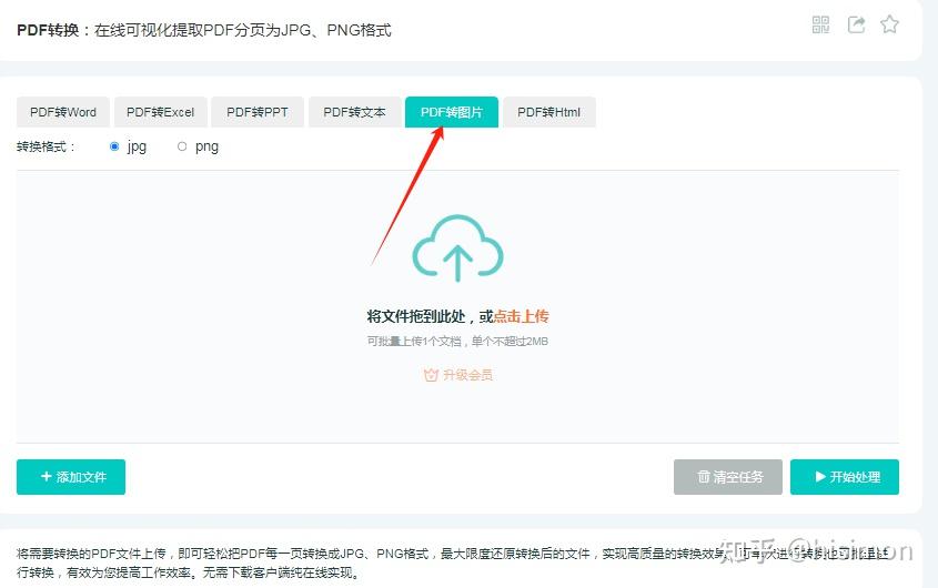 小白工具PDF转换 PDF转图片 超便捷软件 文件格式转换 简单好用效率高 - 知乎