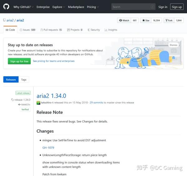 「软件」Aria2的安装及其使用 - 知乎