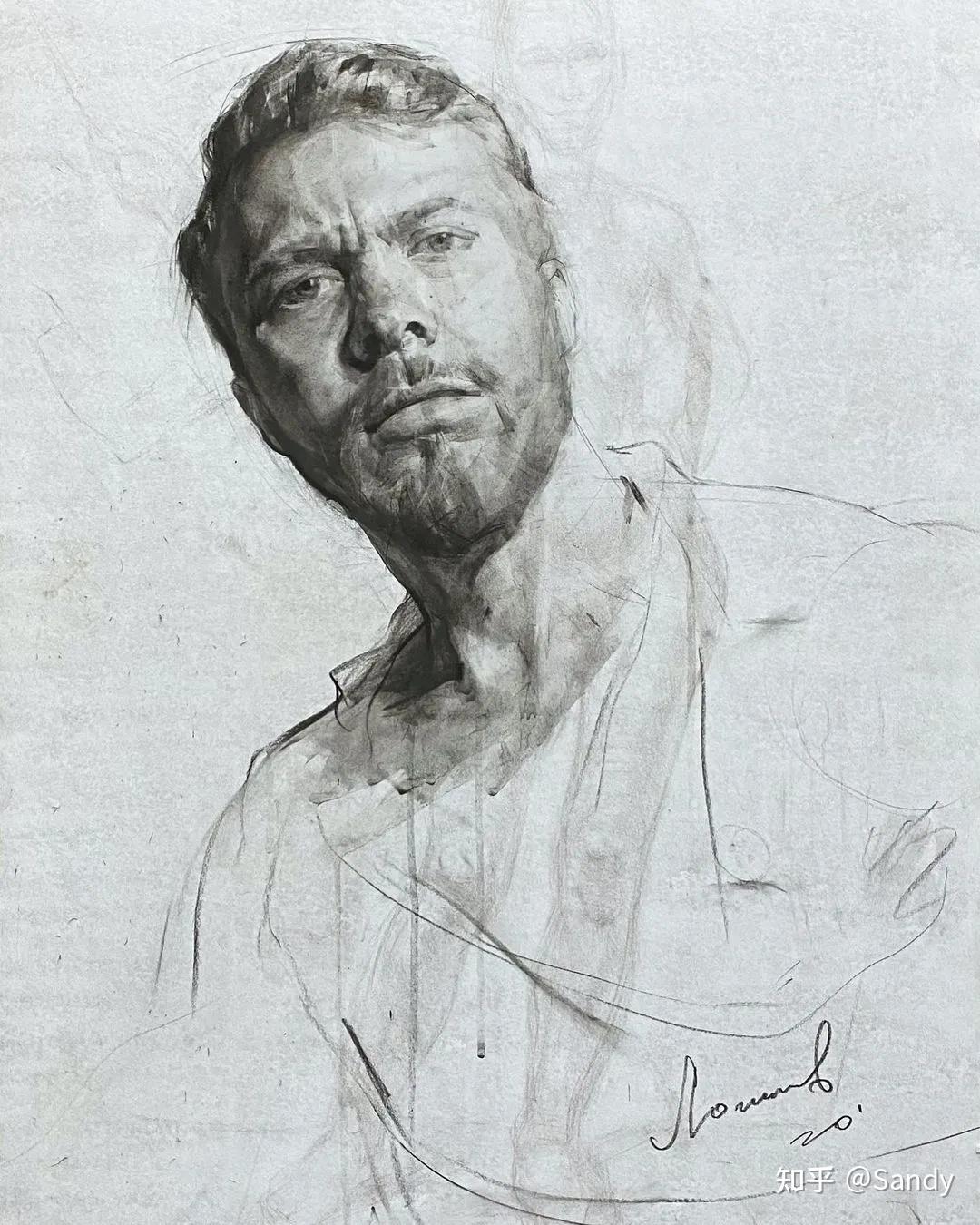 伊凡 · 罗吉诺夫（Ivan Loginov）素描大师、油画艺术家 - 知乎