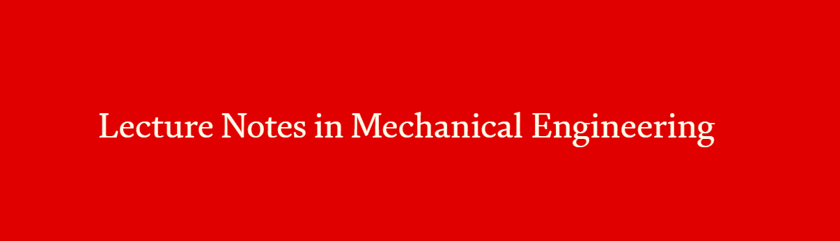Lecture Notes in Mechanical Engineering ISSN: 2195-4356「出版快 检索稳定」「 ...