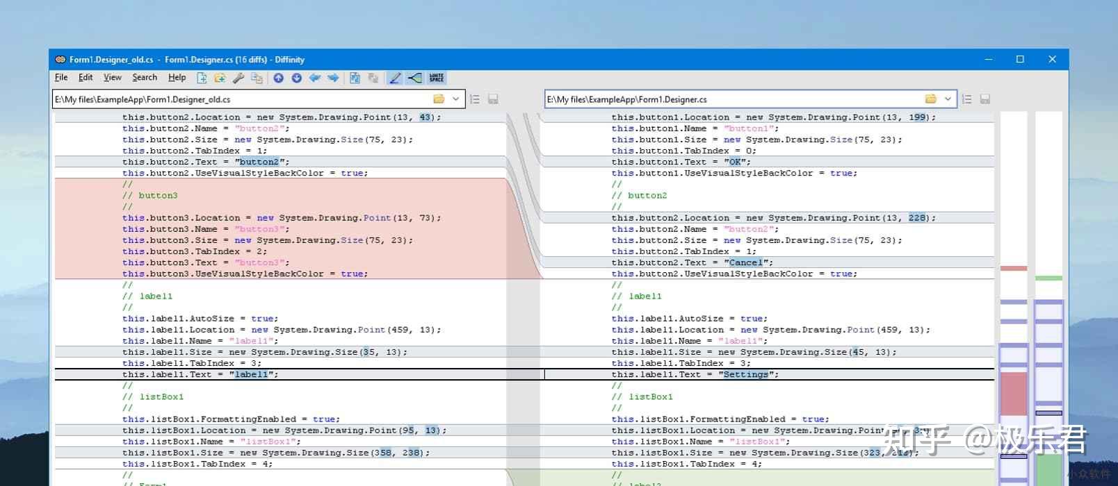 实用工具｜文本文件对比和合并工具Diffinity - 知乎