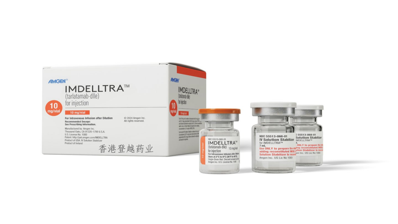Imdelltra 10 mg 冻干粉针注射剂中文说明书|香港登越药业 - 知乎