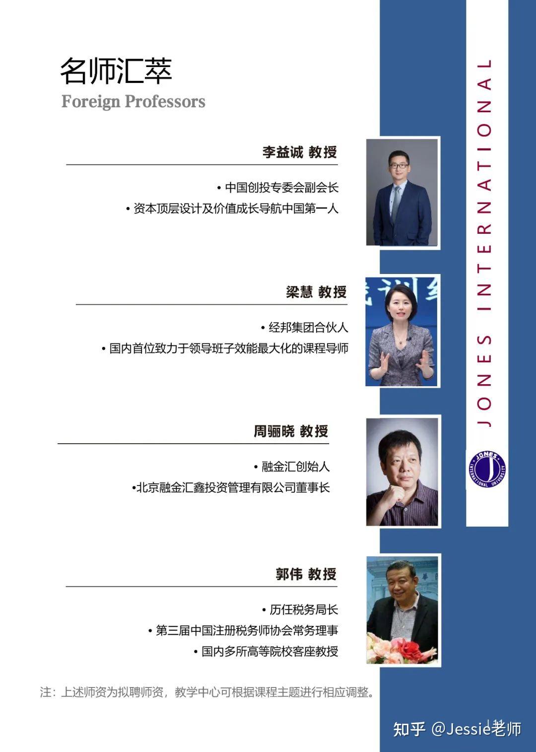 国际MBA|美国琼斯国际大学MBA项目介绍（2022年） - 知乎