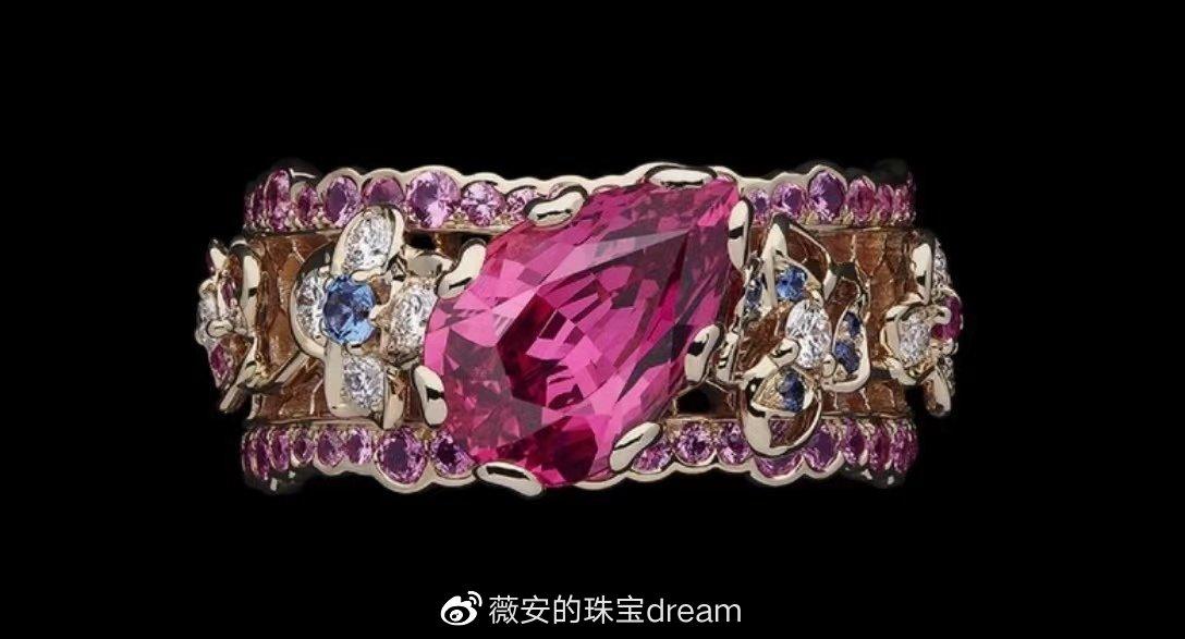 Dior 推出 Dearest Dior 高级珠宝系列：高定时装蕾丝灵感 - 知乎