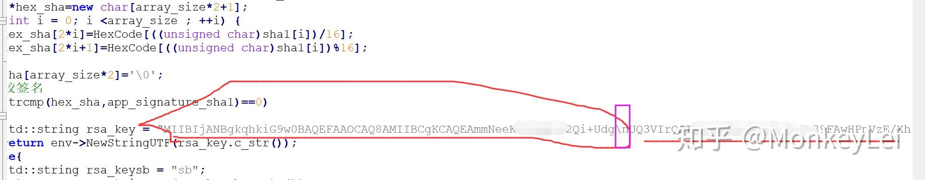 Android-rsa解密服务端给的加密过的内容，利用rsa公钥解密方式解密，先decode再解密 - 知乎