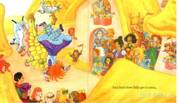 亲子阅读/廖彩杏绘本Silly Sally精讲 - 知乎