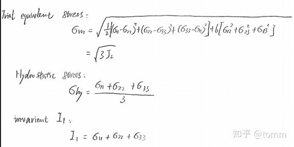ABAQUS 子程序UMAT-Drucker Prager Model-3 - 知乎